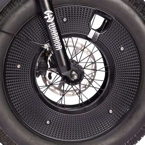 Hubcap Wheel Covers For Walfisk Et 7 Electric Bike Black Warrior Ebike