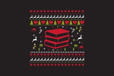 Suéter Feo Diseño Svg Vector Premium