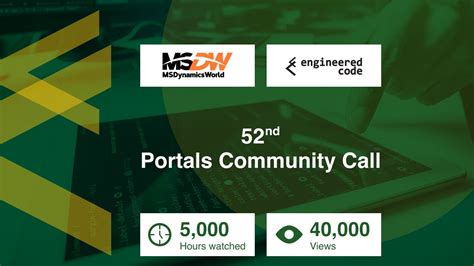 Portalscommunitycall Powerplatform Powerpages Powerpages Powerappsportals Engineered Code