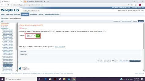 solved wileyplus x c get homework help with chege x