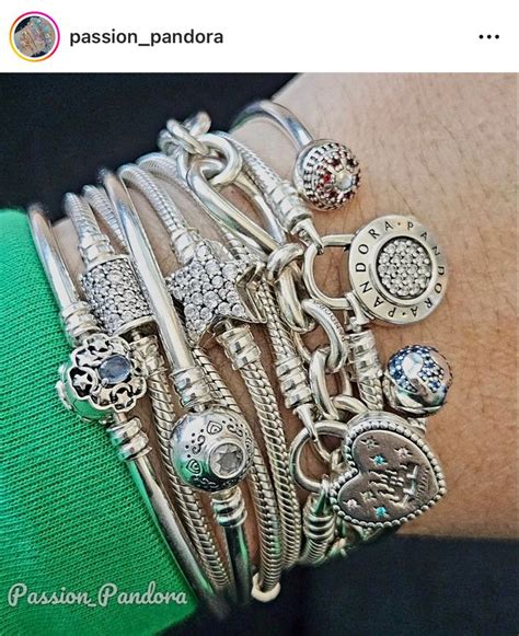 Pandora Bracelets Collection Luxus Schmuck Pandora Armband