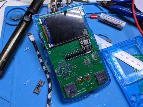 An Improved Gameboy Color Retropie Handheld Piday Raspberrypi