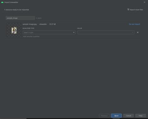 Kotlin Android Imageview Example