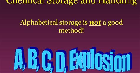 From The Chemical Safety Presentation At School Imgur