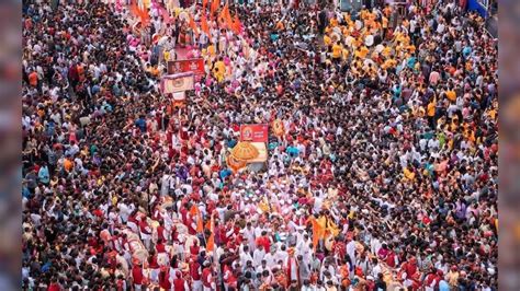 Pune Ganpati Visarjan पुण्यात आज कोणते रस्ते बंद असतील पार्किंगची