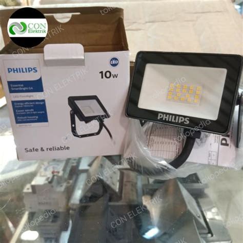 Jual Lampu Sorot Philips Watt Bvp Sorot W Bvp Phillips Natural K Jakarta