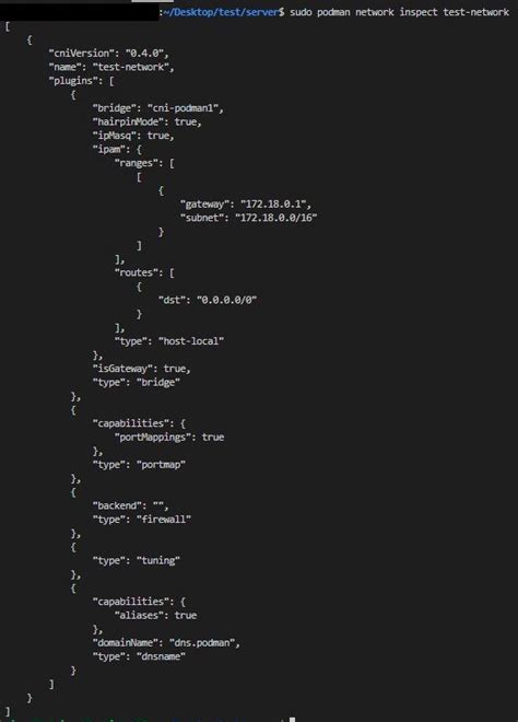 Communication Issue Between Podman Containers In The Same Network Issue