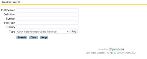 How To Run Opengrok In Docker Stack Overflow