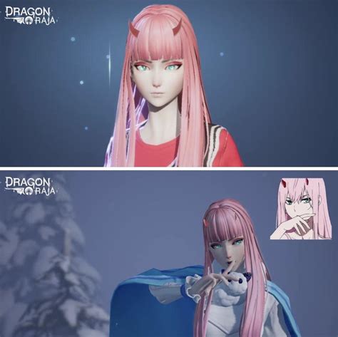 Made This In Dragon Raja Game🤪 Rdarlinginthefranxx