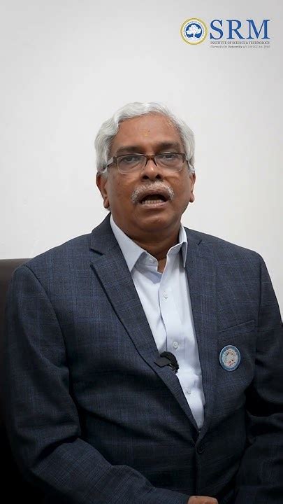 Mr Rajeevans Insights On Icsdg24 Directorate Of Research Srmist Youtube