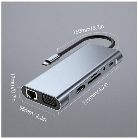 Black Friday Discounts For In USB C Hub Dual Display USB C Docking Station With K Hz