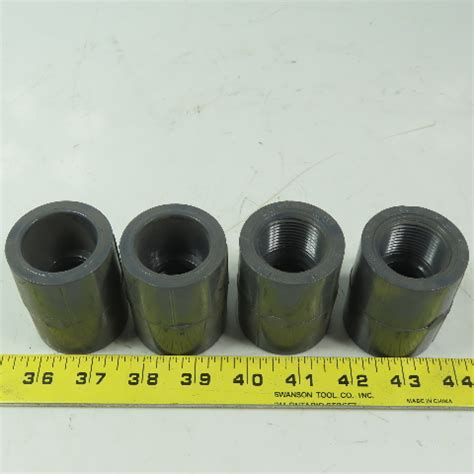 NIBCO Schedule PVC FPT X S Female Adapter Coupling Lot Of Bullseye Industrial Sales