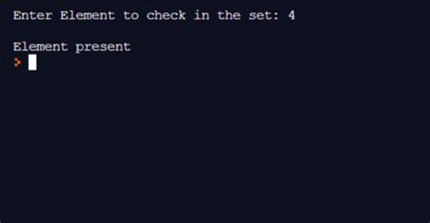 what does the set operator in return give an example quizlet