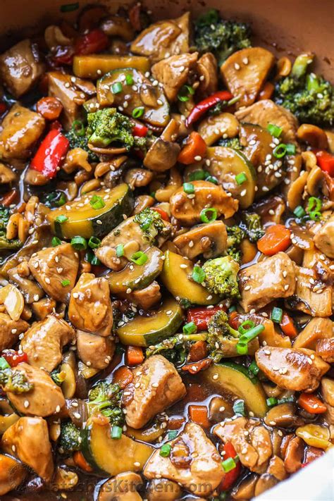 Chicken Stir Fry Recipe