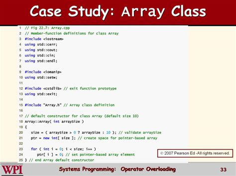 Ppt Operator Overloading In C Powerpoint Presentation Free