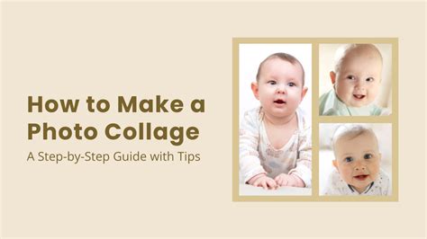 How To Make A Photo Collage A Step By Step Guide With Tips