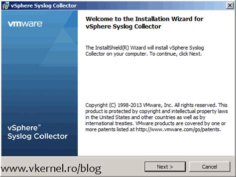 Installing And Configuring Vmware Vsphere 5x Syslog Collector Adrian