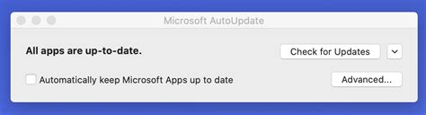 How To Get Rid Of Microsoft Autoupdate Macrumors Forums