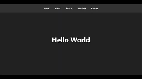 Hide Header On Scroll Down Show On Scroll Up Html Css And Javascript