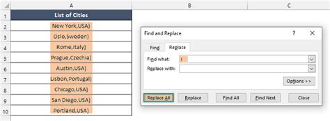 Remove Brackets Effectively In Excel With 5 Methods Excelgraduate