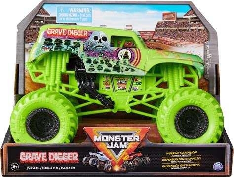 Monster Jam Official Grave Digger Monster Truck Collector