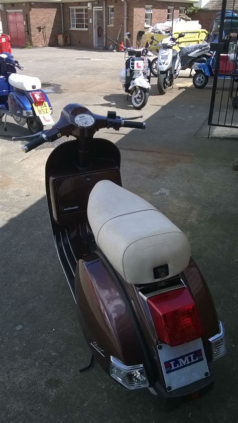 Lml 125cc 4t Auto