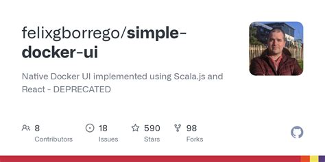 Github Felixgborregosimple Docker Ui Native Docker Ui Implemented