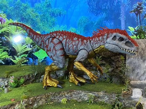 Level 40 Indominus Rex Dinomike Mak