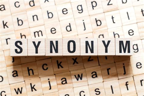 What Is A Synonym Definition And 30 Examples