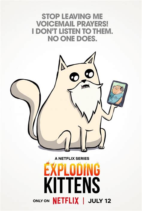 Image Gallery For Exploding Kittens Tv Series Filmaffinity