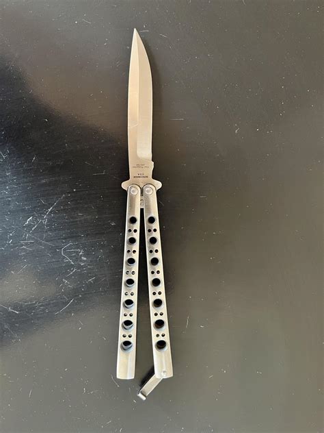 Benchmade Butterfly Knife 42