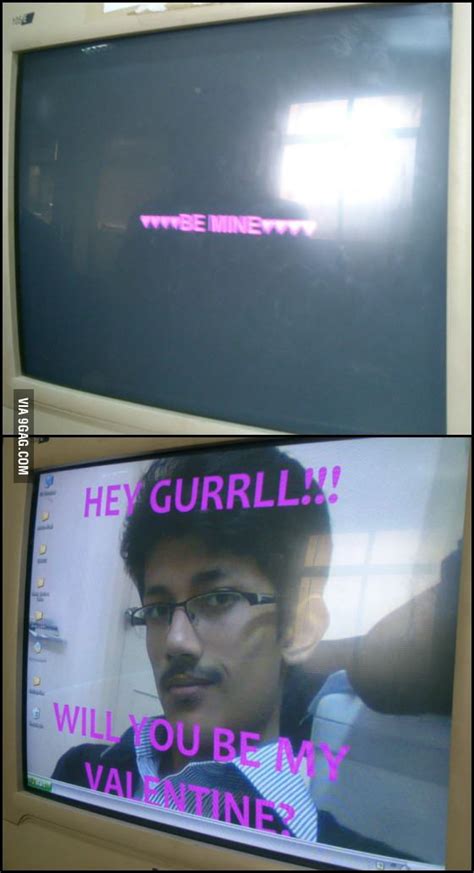 saw this in the computer lab 9gag
