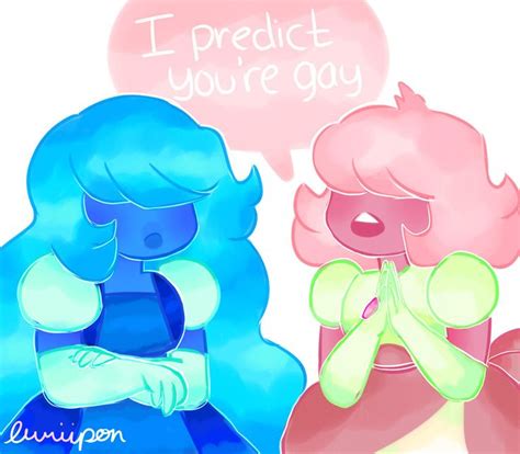 Late To The Party As Always Steven Universe Steven Universe Sapphire Steven Universe