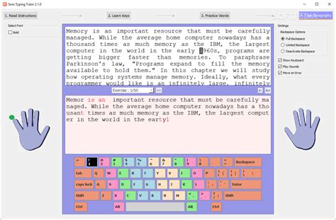 Soni Typing Tutor Download Softpedia