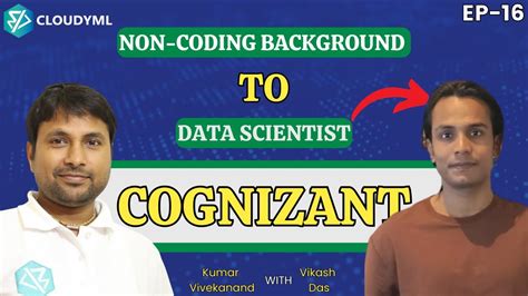 e 16 from non coding background to data domain at cognizant career