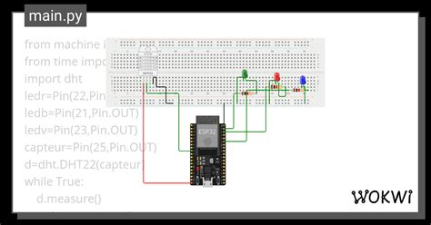 Project3 Wokwi Esp32 Stm32 Arduino Simulator