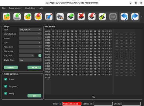 Imsprog I2c Spi And Microwire Eepromflash Chip Programmer Linuxlinks