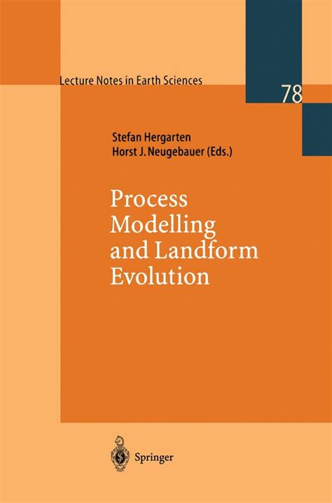 Process Modelling And Landform Evolution 1st Edition Premiumjs Store