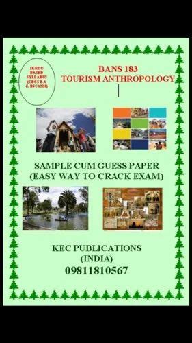 Kec Jmi Solved BANS 183 Ignou Guess Paper Size A4 Bag At 200 Piece In New Delhi