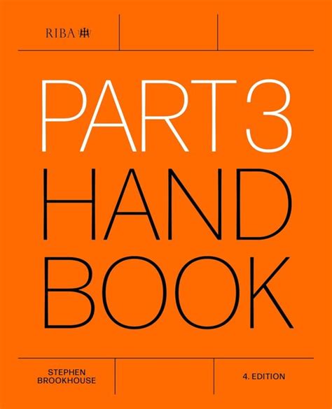 Part 3 Handbook Aa Bookshop