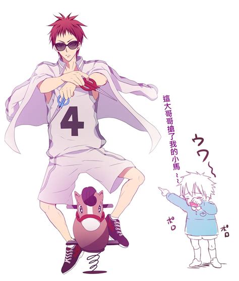 Kuroko Tetsuya And Akashi Seijuurou Kuroko No Basuke And More Drawn By Loveyuping Danbooru