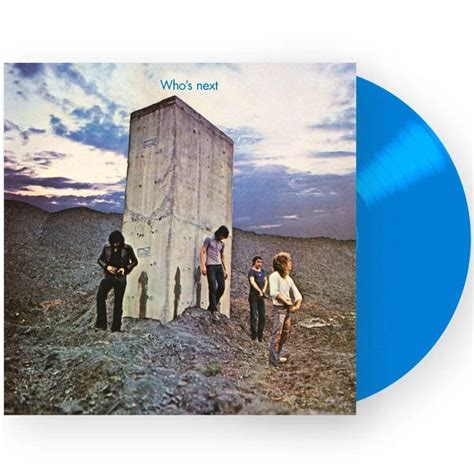 The Who Whos Next Metal East Records