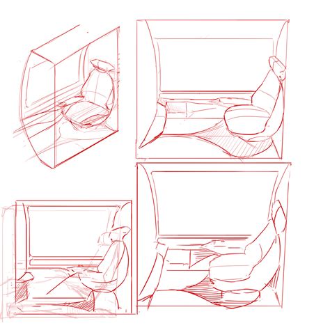 Hyperloop Concept Sketches On Behance