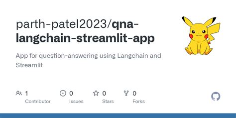 github parth patel2023 qna langchain streamlit app app for question