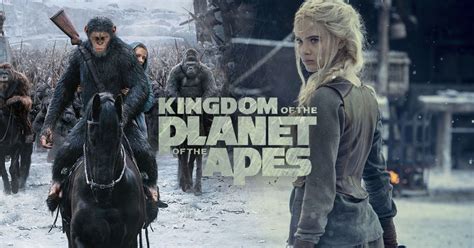 Kingdom Of The Planet Of The Apes Plot Cast Release Date And Everything Else We Know