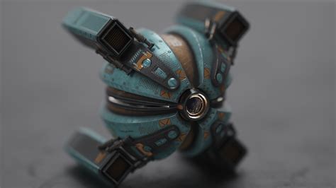 Space Bug On Behance