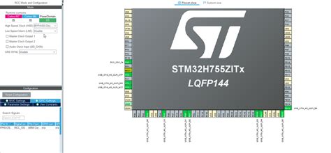 Stm32h755 Zi Nucleo Board Usb Hs Configuration Stmicroelectronics