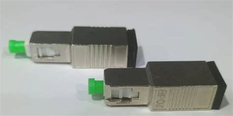 SC APC Fiber Optic Attenuator At 220 Piece Navi Mumbai ID 2854260209130