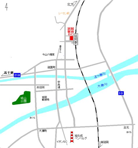 延岡駅前バスセンター