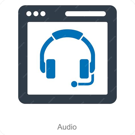 Premium Vector Audio